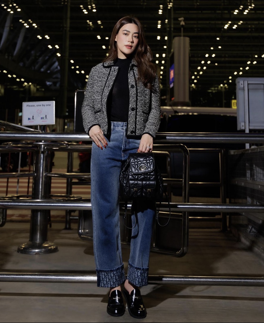 JISOO、南柱赫、APO機場時尚出爐！Dior 2025春夏女裝系列發表會